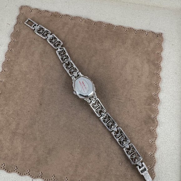 Lucida | Accessories | Rare Vintage Lucida Flip Top Marcasite Quartz ...